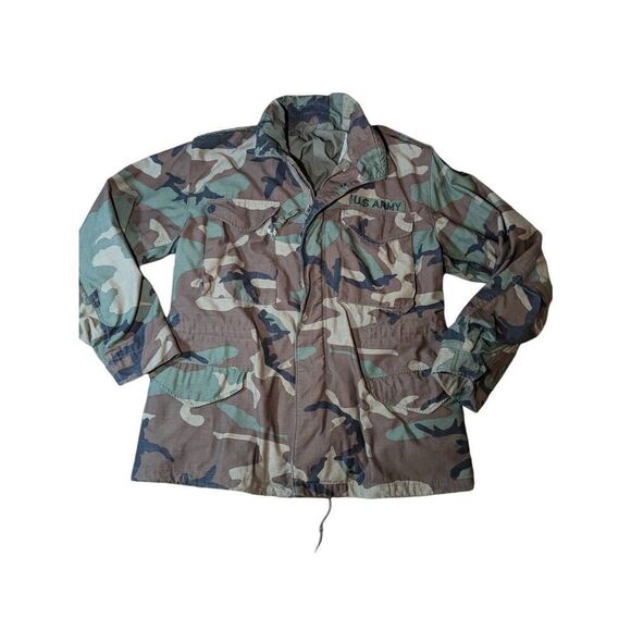 U.S. Army | Jackets & Coats | Vtg9s Us Army Cold Weather Field Jacket ...
